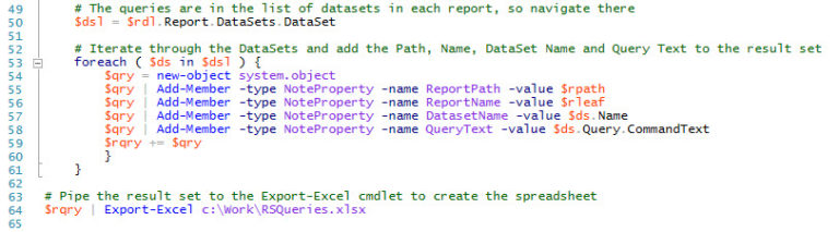 Extract All SQL Queries from Reporting Services Reports – DataPerf ...